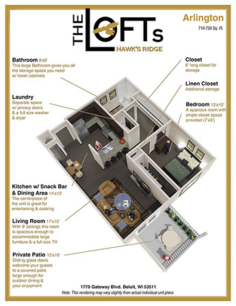 Hawk's Ridge Floorplans