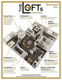 Hawk's Ridge Floorplans