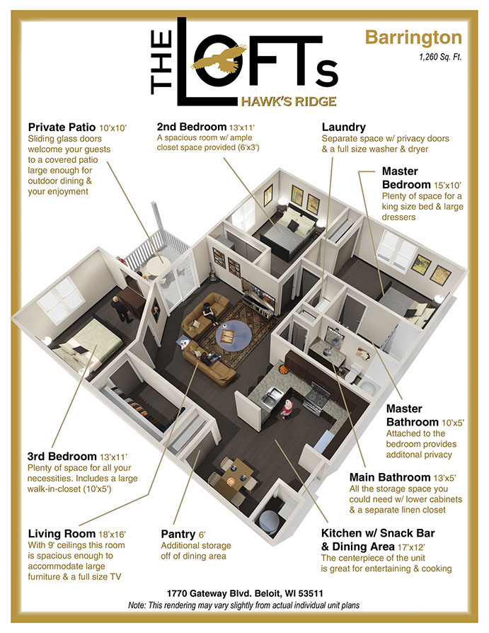Hawk's Ridge Floorplans