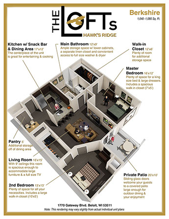 Hawk's Ridge Floorplans