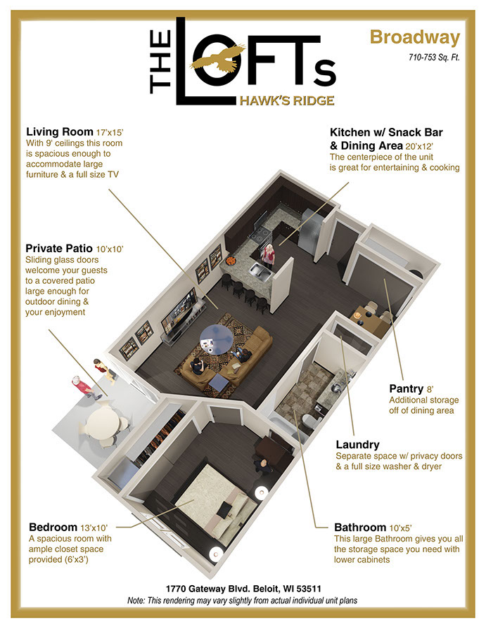Hawk's Ridge Floorplans