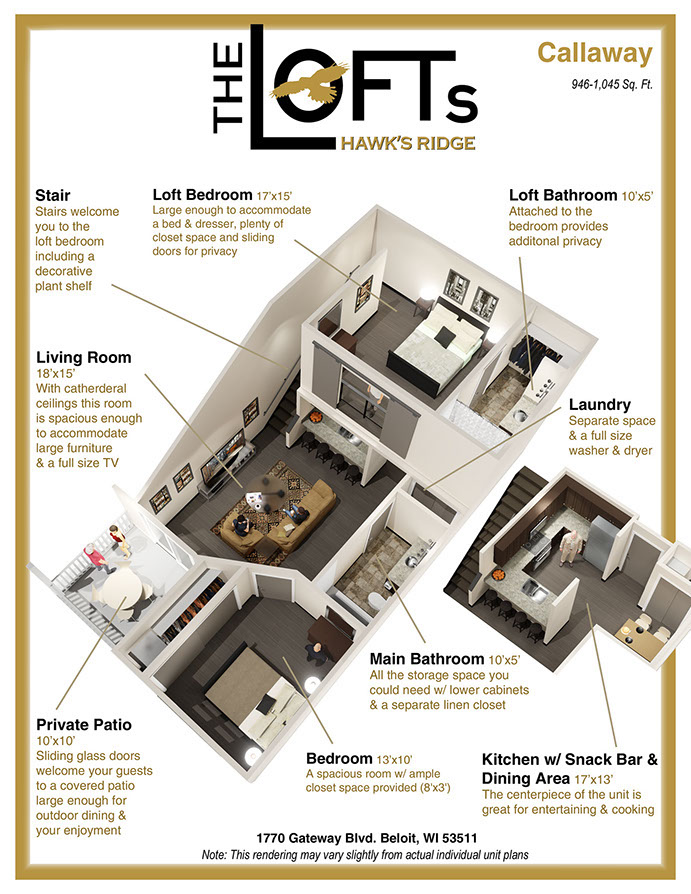 Hawk's Ridge Floorplans