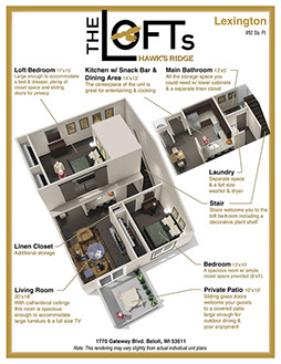 Hawk's Ridge Floorplans