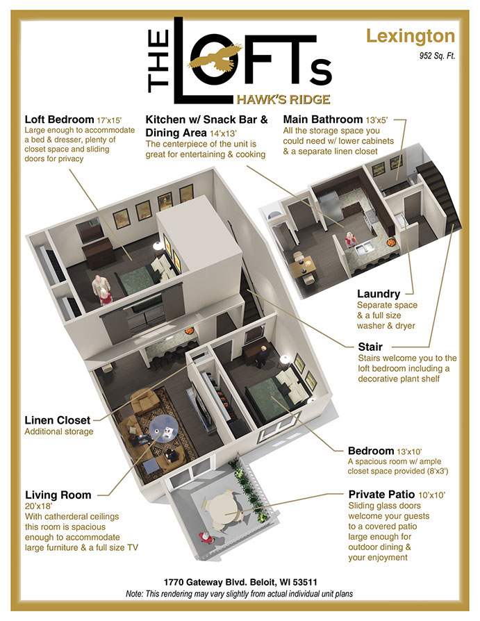 Hawk's Ridge Floorplans