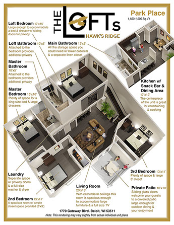 Hawk's Ridge Floorplans